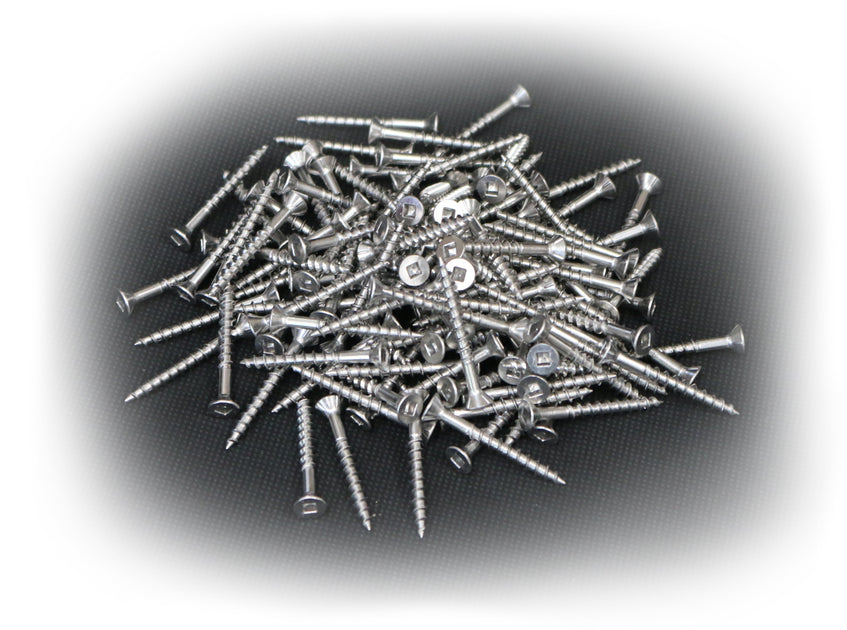 Stainless Steel & Zinc Plated Screws for Beehive Boxes | Beequip NZ