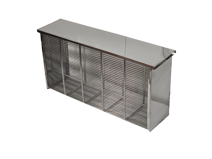 Stainless Queen Isolation Cages