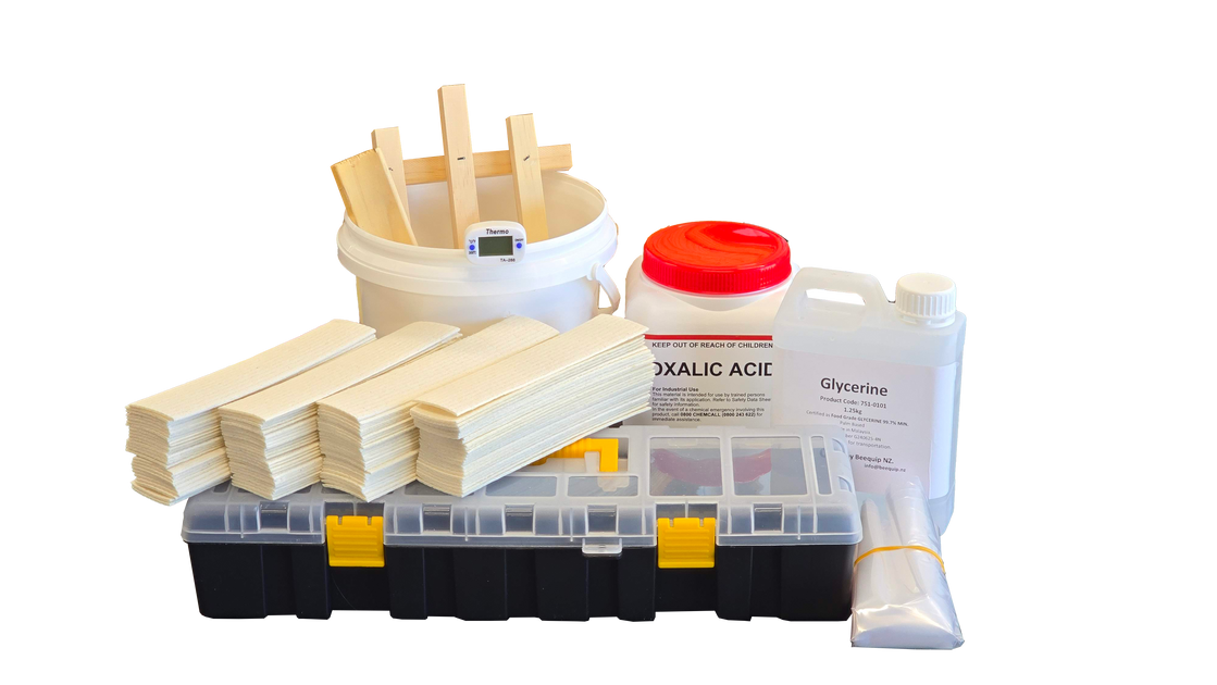 Beequip Swedish Cloth Strips - Safe and Effective Beekeeping Solutions