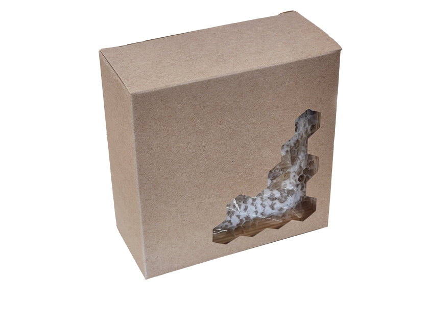 Cardboard Carton for Wooden Sections