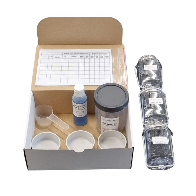 Pettis Test Kit – Detect Varroa Resistance & Monitor Mite Loads