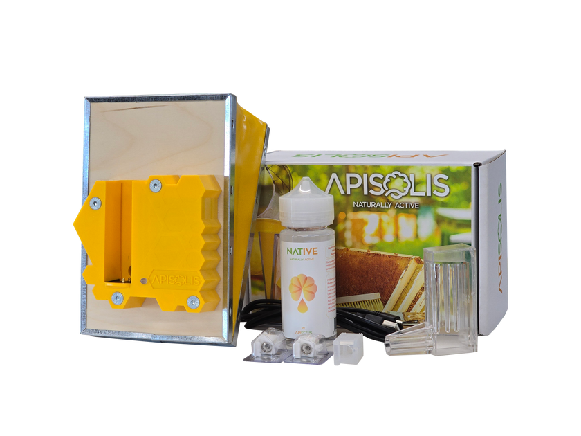 Apisolis Non-Toxic Smoker | Safe & Efficient Beekeeping Innovation