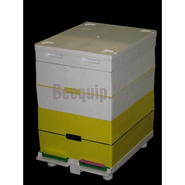 Buy Technosetbee Beehive Package #4 | Beequip New Zealand