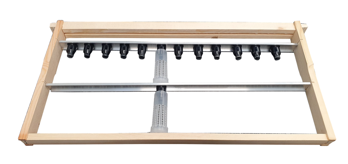Wooden Queen Cell Frame | New Products | Beequip NZ