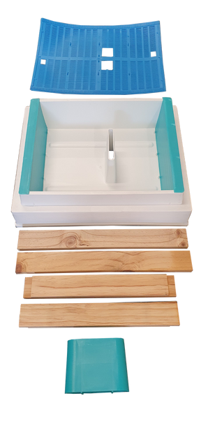 Buy Propolis Mat and 14L Feeder Combo | Beehive Components