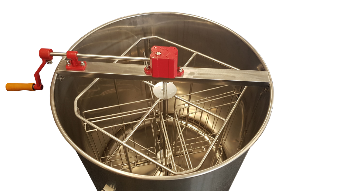 4-Frame Reversible Honey Extractor | Efficient & Easy Extraction
