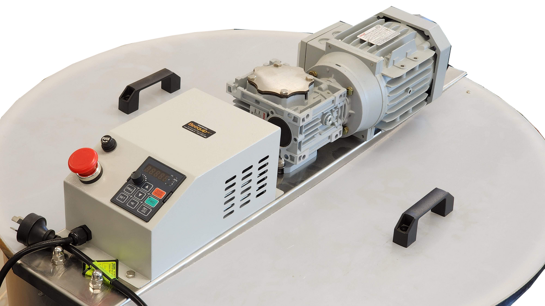 Electric 6-Frame Reversible Honey Extractor | Powerful & Precise