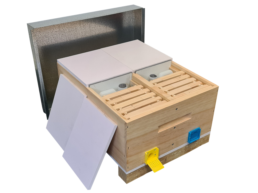 New Beequip 4-Way Nuc | Split, Rear Queens & Grow Colonies Fast