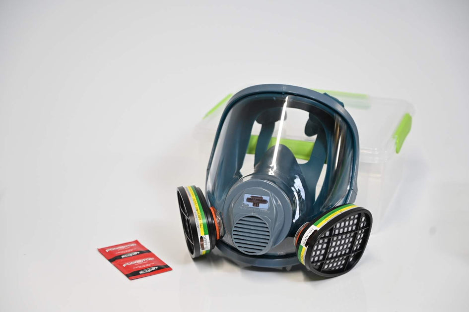 Full Face Respiratory Mask Package